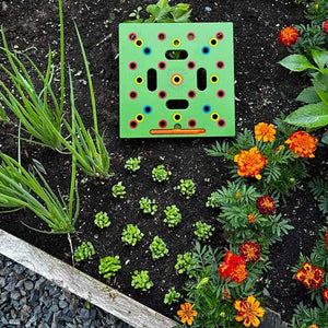 Seeding Square™ - Ultimate Garden Template + 'Seed 2 Splendor' Guidebo ...