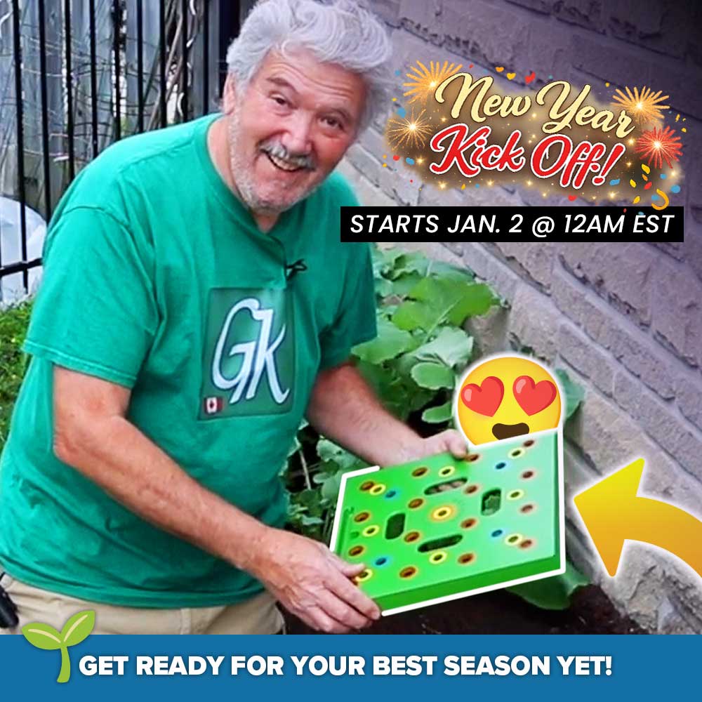 Seeding Square™ - Ultimate Garden Companion Kit + 'Seed 2 Splendor' Gu ...