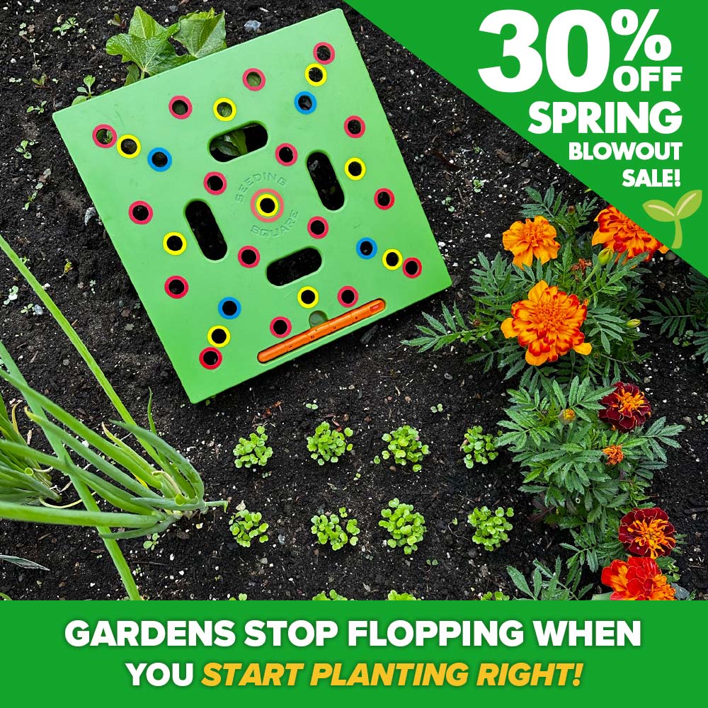 Seeding Square™ - Ultimate Garden Template + 'Seed 2 Splendor ...