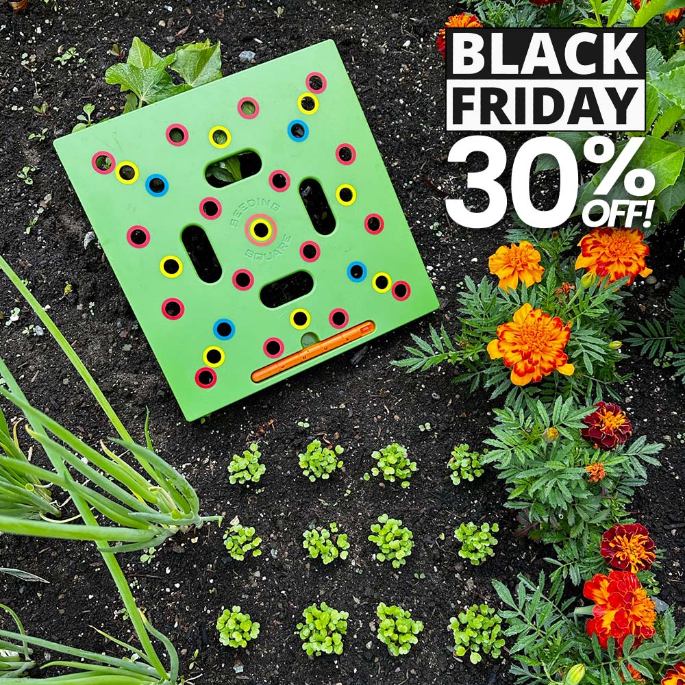 Seeding Square™ - Ultimate Garden Template + 'Seed 2 Splendor' Guidebo ...