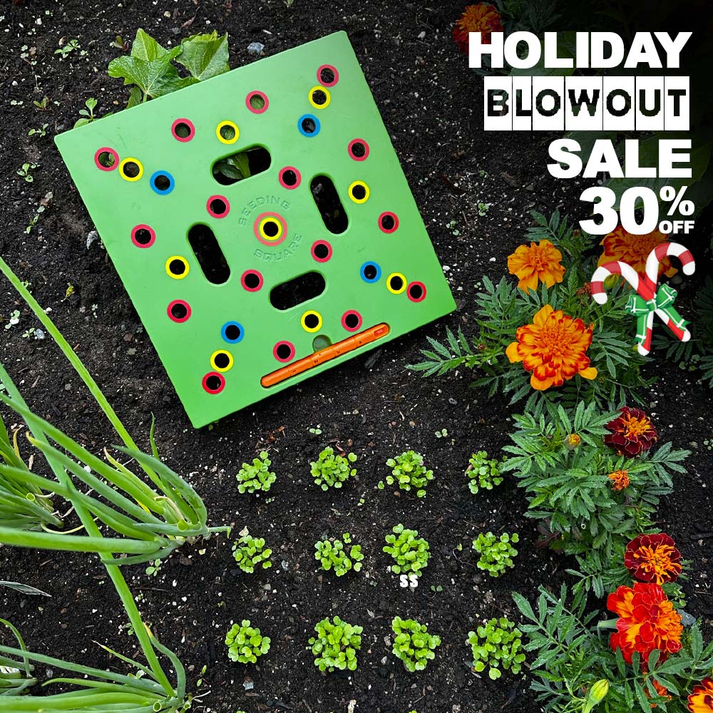 Seeding Square™ - Ultimate Garden Template + 'Seed 2 Splendor ...
