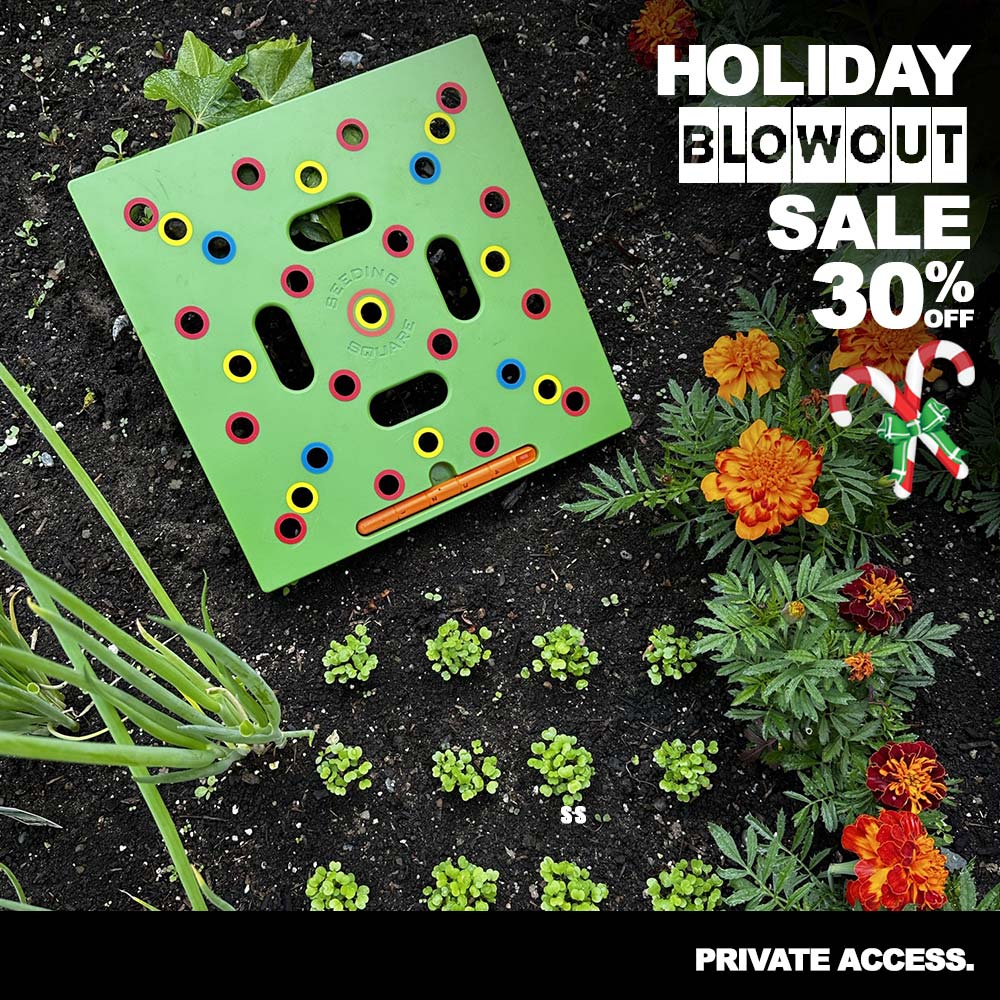 Seeding Square™ - Ultimate Garden Template + 'Seed 2 Splendor' Guidebo ...
