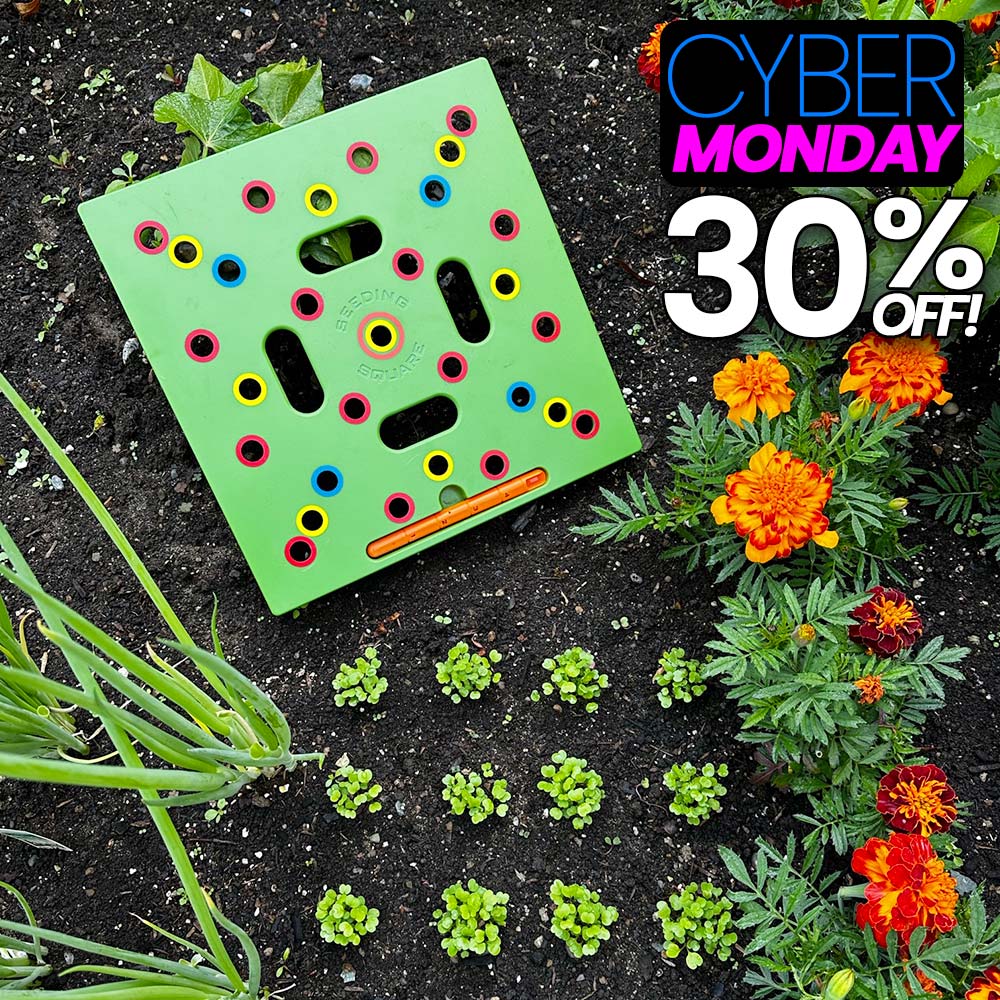 Seeding Square™ - Ultimate Garden Template + 'Seed 2 Splendor' Guidebo ...