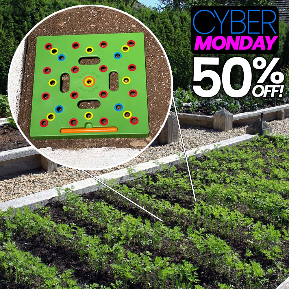 Seeding Square™ - Ultimate Garden Template + 'Seed 2 Splendor' Guidebo ...