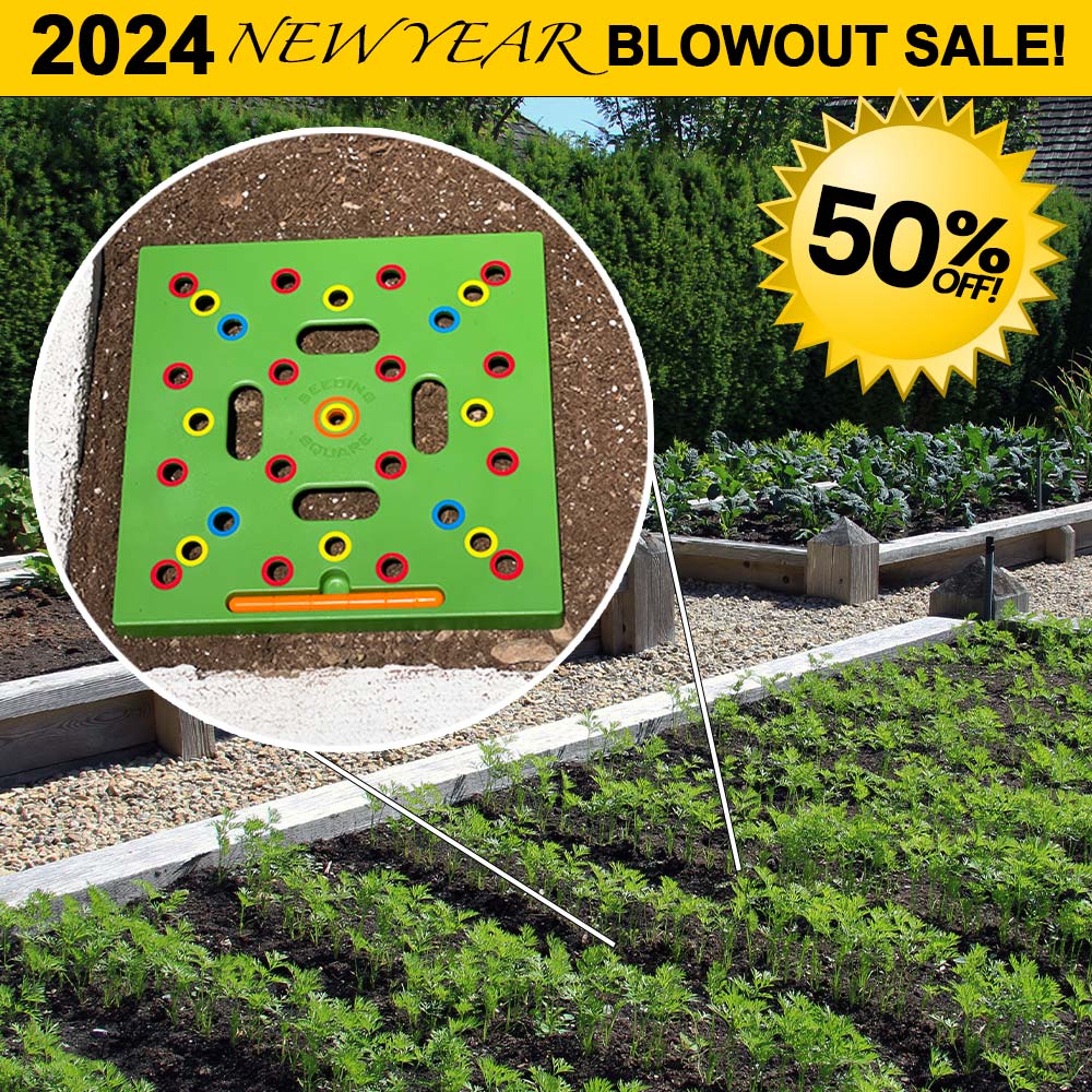 Seeding Square™ - Ultimate Garden Template + 'Seed 2 Splendor' Guidebo ...